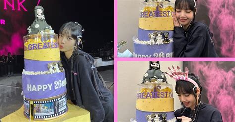 Lisa Celebr Su Cumplea Os En El Segundo Concierto De Blackpink En Manila