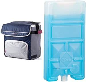 Campingaz Sac Glacière Fold n Cool 30 litres Bleu Gris