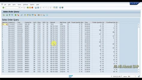 How To Create A Query In SAP SQVI Tcode Data From Standard SAP