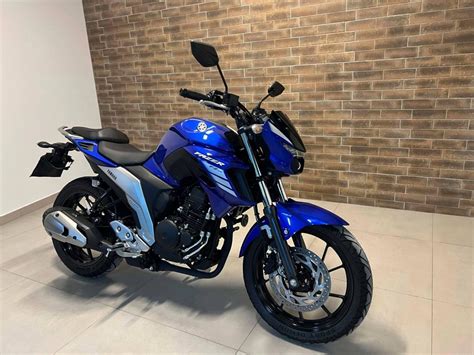Yamaha Fazer FZ25 2024 ficha técnica preço e consumo