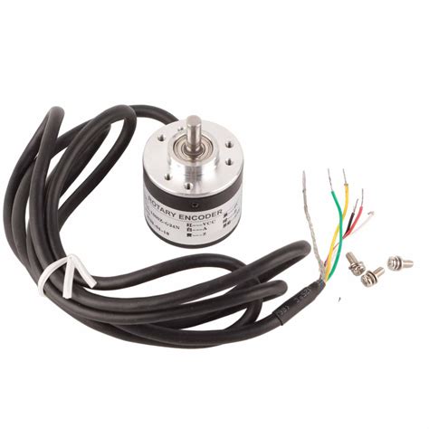 Abz Encoder Incremental Phase Mm Solid Shaft Motor Reducer