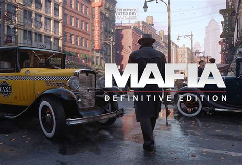 Mafia Definitive Edition EU PC CDKeys