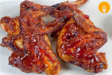 Recetas Para Dummies Alitas De Pollo Al Horno Con Salsa Barbarcoa