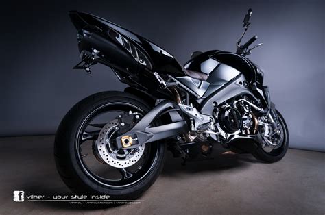Suzuki B King By Art Studio Vilner Autoevolution