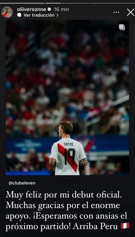 El Sentido Mensaje De Oliver Sonne Tras Su Debut Oficial Durante El