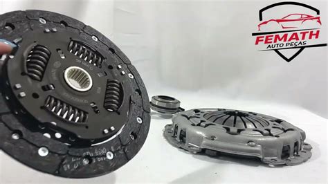Kit Embreagem Completa Original Luk Fiat Fiorino Punto Siena Palio