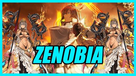 Zenobia Is A VERY Strong Servant Fate Grand Order YouTube