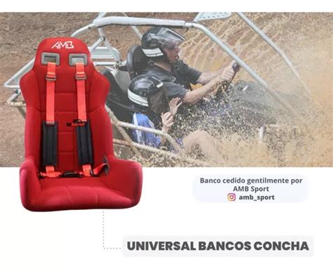 Cinto De Segurança 4 Pontos 4 Pontas Gaiola De Trilha Jeep R 310 em