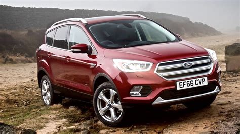 Drive Co Uk Living With The Ford Kuga Titanium X Review