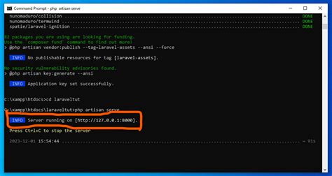 How To Install Laravel 8 Using Composer Artificial Intelligence