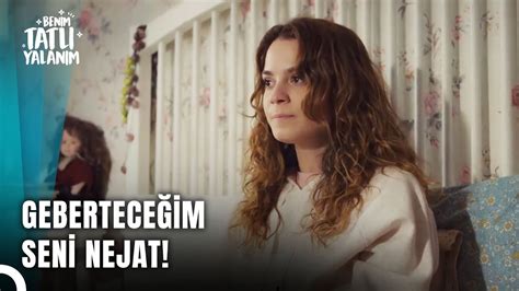 Suna Nejat ve Aylin i Öpüşürken Gördü Benim Tatlı Yalanım YouTube