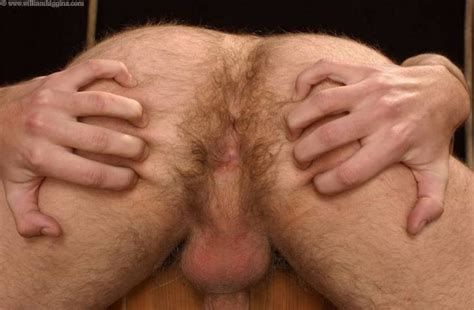 Hairy Man Butt Crack Cumception