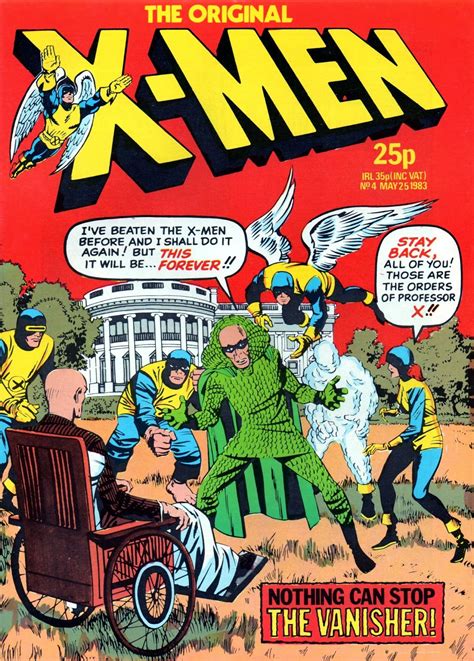Crivens Comics Stuff The Original X Men Cover Gallery Part One