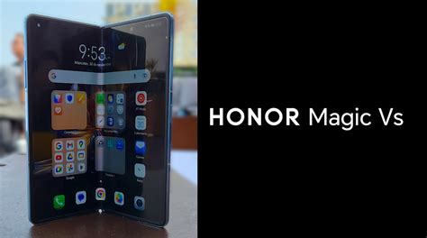 El HONOR Magic Vs ya está disponible en Perú Cuál es su precio