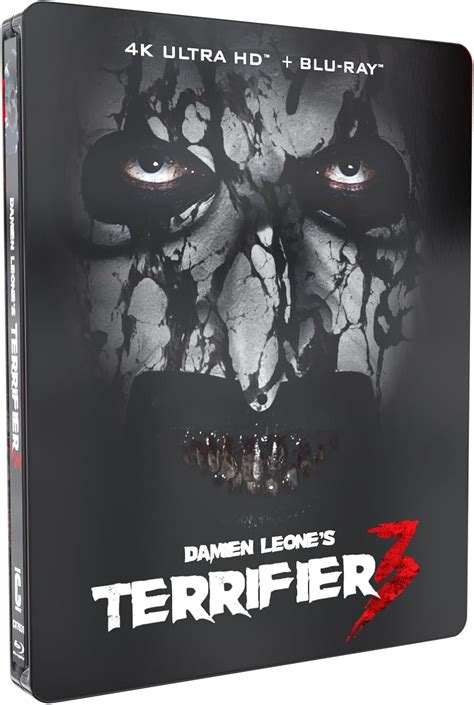 TERRIFIER 3 COLLECTOR S EDITION 4K UHD BLU RAY STEELBOOK Amazon Ca