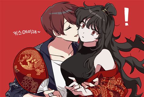 Xiao And Lowell Project Moon And 1 More Drawn By Bbunny Danbooru