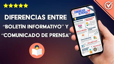 Cuál es la Diferencia Entre un Boletín Informativo y un Comunicado