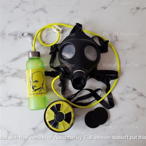 Gas Mask Kink Etsy