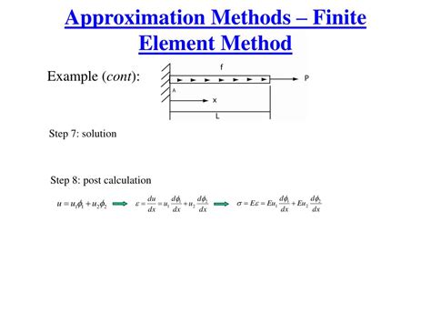 ppt mech300h introduction to finite element methods powerpoint presentation id 3006048