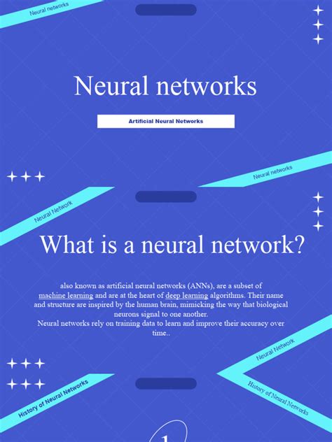 neural networks pdf artificial neural network deep learning