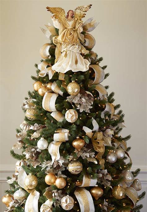 Árvore de Natal Decorada 65 Ideias Incríveis para se Inspirar