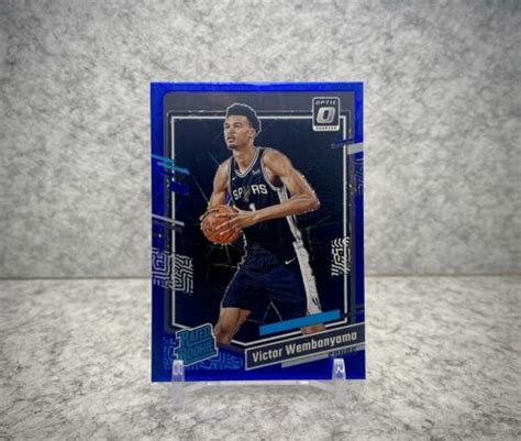 Donruss Optic Rated Rookie Blue Velocity Prizm Victor