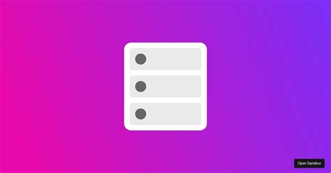 Framer Motion Animating Shared Layouts Forked Codesandbox