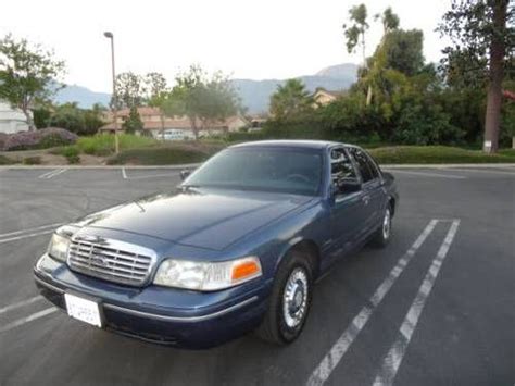 Find Used Crown Victoria P Cng In Claremont California United