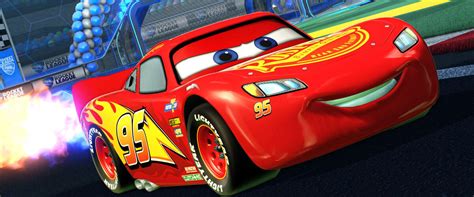 Lightning Mcqueen Has Rolled Up In Rocket League Geek Culture