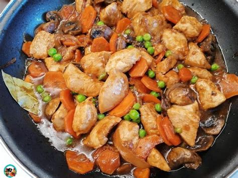 Pechugas De Pollo En Salsa Teriyaki En 2020 Pechuga De Pollo En Salsa