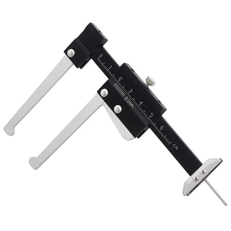 Buy FIRSTINFO Manual Auto Brake Disc Depth Gauge Ruller And Tire Tread