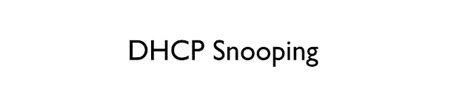 DHCP Snooping Best Cisco CCNA CCNP And Linux CentOS PDF Notes