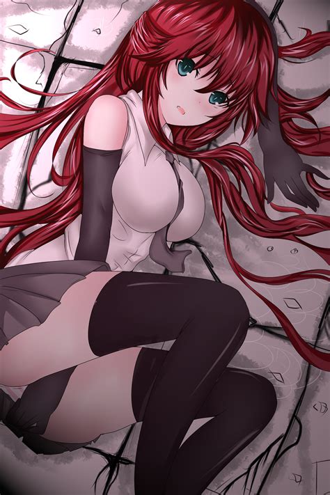Asami Lilith Trinity Seven Drawn By Re Rin Danbooru