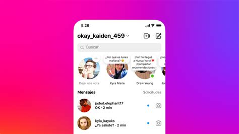 Instagram crea Notas Qué es y cómo funciona en la app