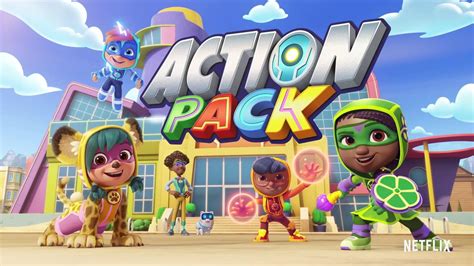 Tropa Acci N Serie Animaci N Inmfantil En Netflix Dibujos