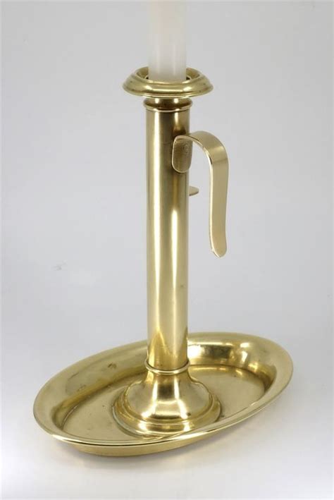 K0416 Antiker Biedermeier Handleuchter Kerzenständer 1845 Kaufen auf