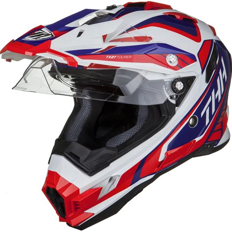 THH TX 27 3 Tourer Dual Sports MX Helmet Motocross Off Road Quad