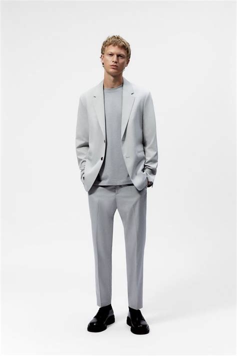 Sport Casual Men Casual Oversized Tailoring 90s Men Classy Suits
