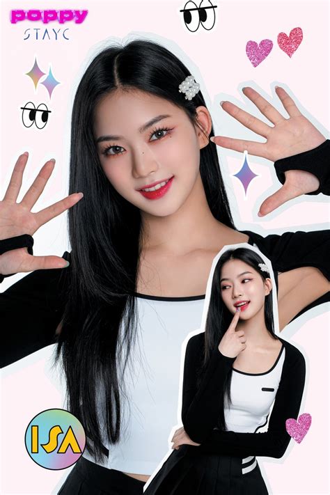 Stayc On Twitter Stayc Japan Debut Single Poppy Concept