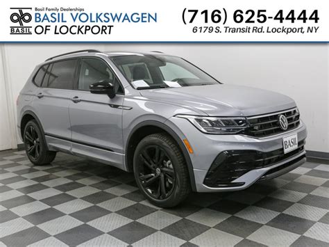 New 2024 Volkswagen Tiguan 2 0T SE R Line Black 4D Sport Utility