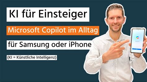 KI für Einsteiger Microsoft Copilot im Alltag ganz einfach anwenden