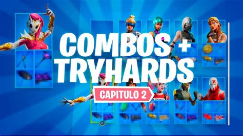 Los 5 combos más TRYHARDS de Todo Fortnite CAPÍTULO 2 Fortnite