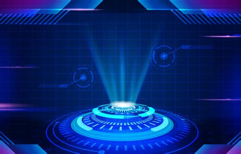 Fondo Futurista De Alta Tecnolog A Vector En Vecteezy