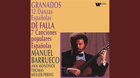 12 Danzas españolas No 6 Rondalla aragonesa Arr Barrueco Müller