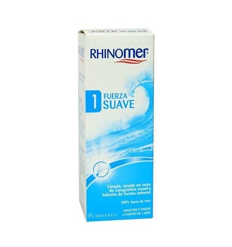 RHINOMER LIMPIEZA NASAL F 1 NEBULIZADOR 135 ML Farmacia Albufera