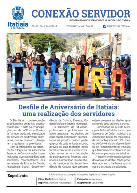 PDF CONEXÃO SERVIDOR ItatiaiaDIA DA MAteMátICA Professores das