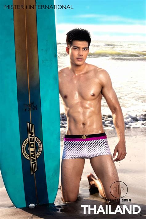 Mister International 2022 Swimwear Portrait