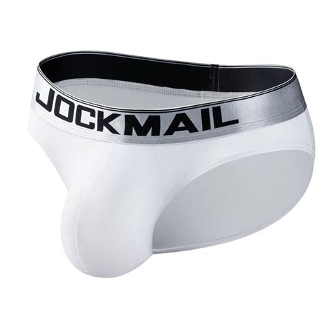 Biziza Men Underwear Briefs Clearance Comfortable Plus Size Polyester Bikini Sexy Jockstrap