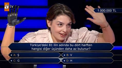 Kim Milyoner Olmak İster Rabia Birsen Güvercin büyük ödülü kazandı