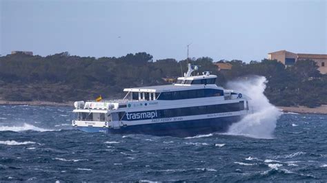 EL TIEMPO IBIZA FORMENTERA Alerta Amarilla Por Mala Mar En Ibiza Y